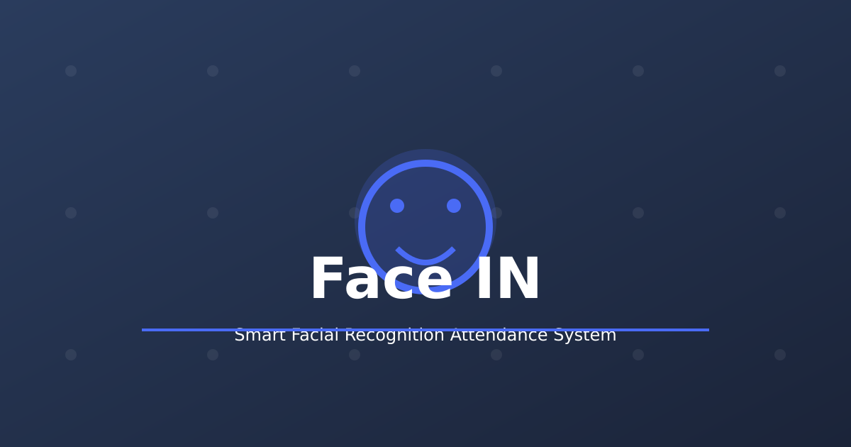 Login - Face IN